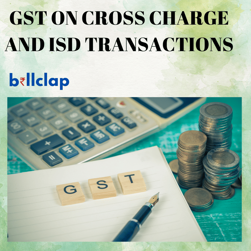 Demystifying GST: Input Service Distributor vs. Cross Charge ...